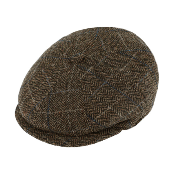 Peaky Blinders Cap Bruin - SeventyOne